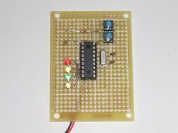 PIC18F1320テストボード: 趣味のブログ