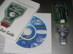 PSoC MiniProgインストールしてみました: 趣味のブログ