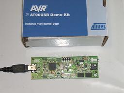 秋月キット、AT90USB1287評価セット: 趣味のブログ