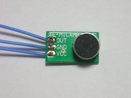 秋月キット、高感度マイクアンプキット: 趣味のブログ